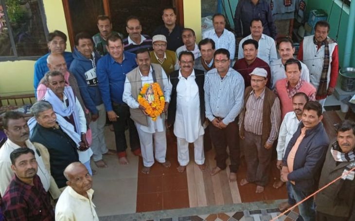 Shri Ram Soni became the President of Goldsmith Society | श्रीराम सोनी ...