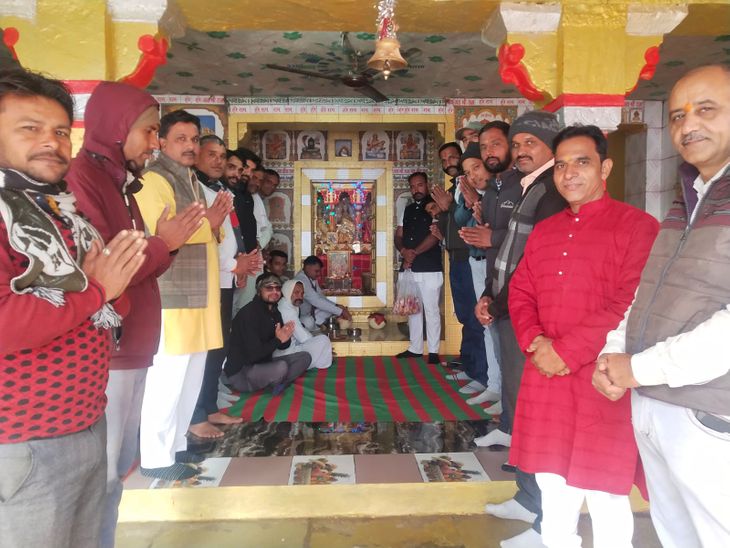 Procession of Akshat Kalash taken out, welcomed at many places | अक्षत ...