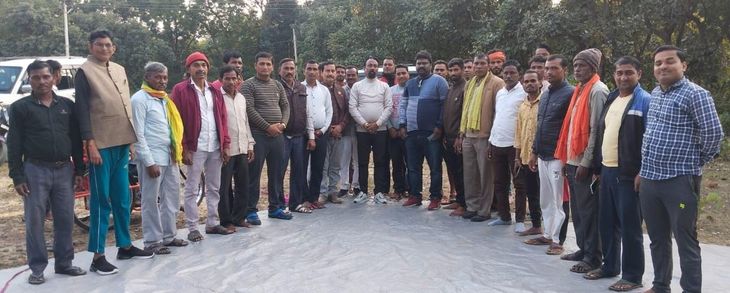 All round development of Chandankiyari is the aim: Rajak | चंदनकियारी ...