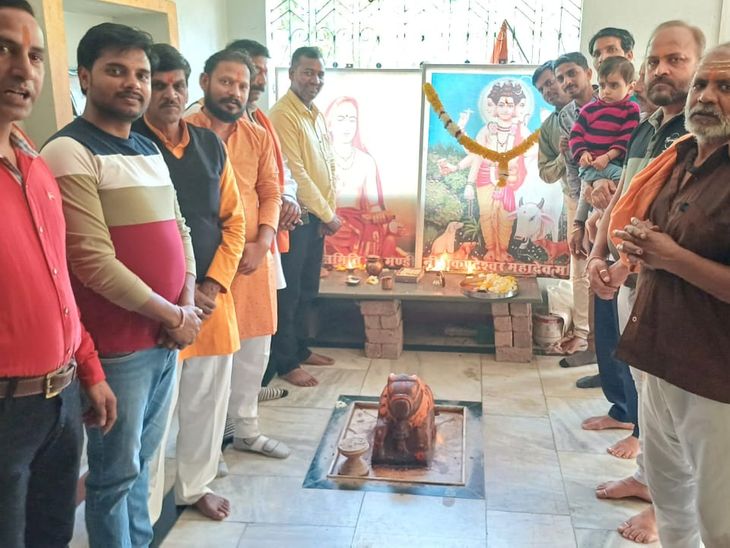 Dattatreya Jayanti celebrated in Shujalpur | शुजालपुर में मनाई गई ...