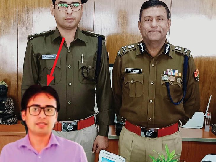 Rajasthan Fake RPS Officer Rahul Yadav Story | DGP Ravi Prakash Meharda ...