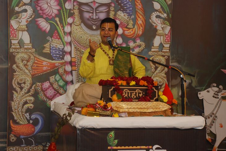 Bhagwat is the story of meeting the real God: Vishnu Pathak | साक्षात ...