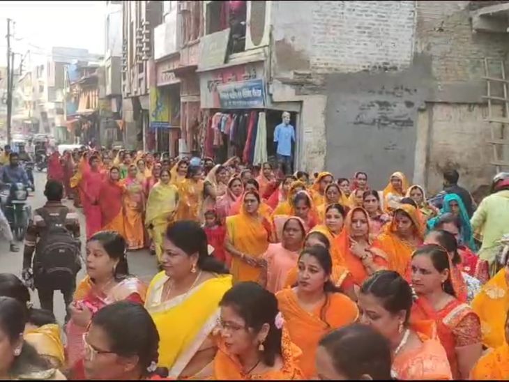 Worshiped Akshat Kalash established from Shri Ram Temple | श्री राम ...