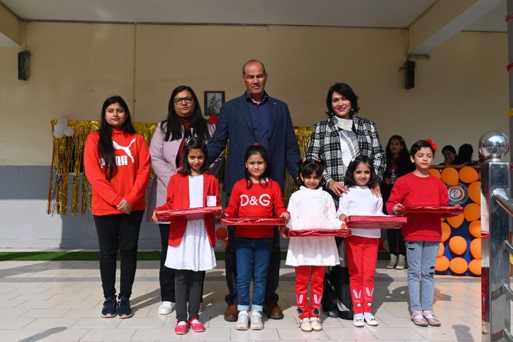 Christmas carnival celebrated in IB School and IB Smart Start | आईबी ...
