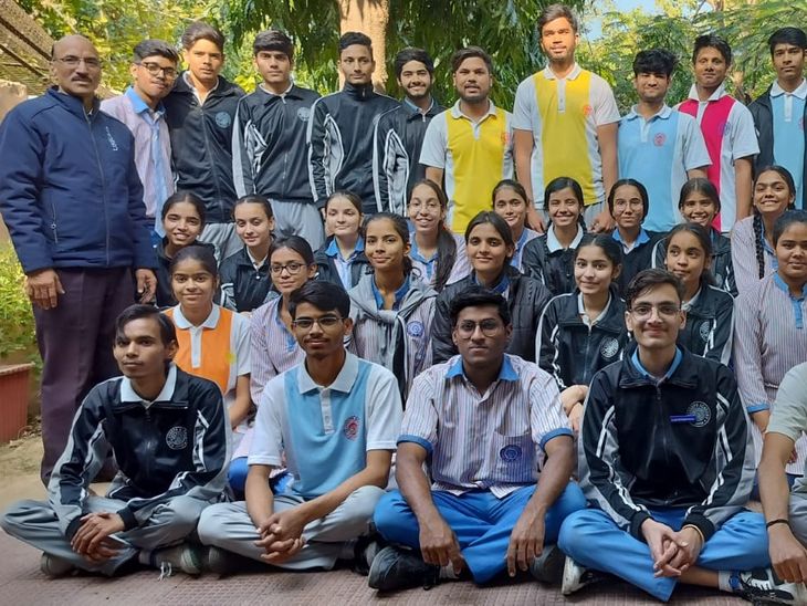 Jaipur News Update, Students visited religious places as part of ...