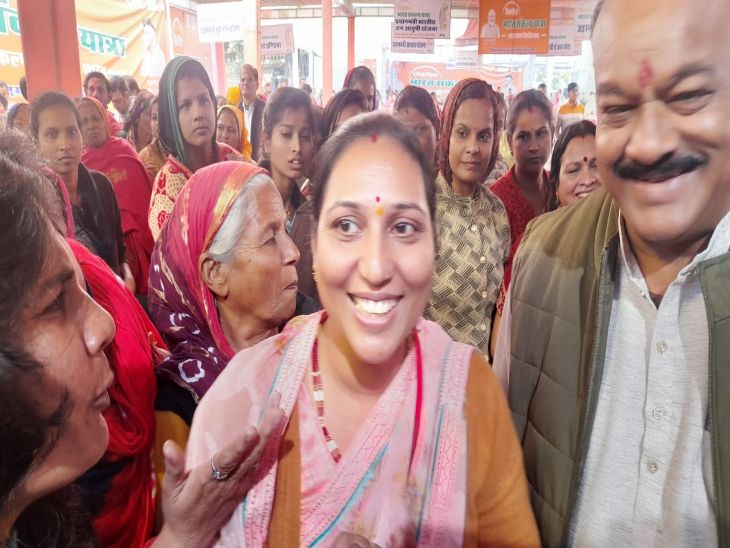 Rajasthan kota PM Modi interacted with the beneficiaries, Sapna ...
