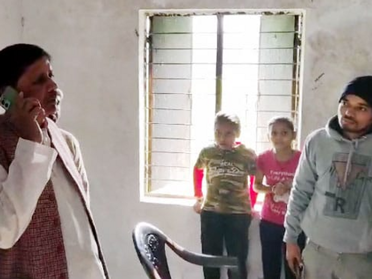 Vikas Bharat Sankalp Yatra reached Kharika village of Bhind | भिंड के ...