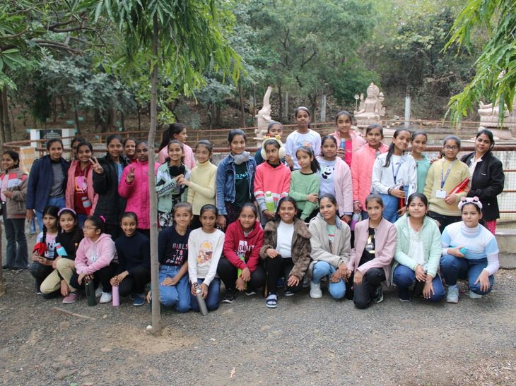Pajama party at Pragya Girls School, Indore