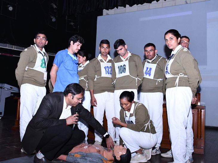 Jaipur News Update, Organization of a two-day free health awareness ...