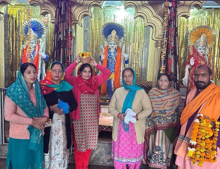 Kalash installed in Shri Siddha Baba Balak Nath temple | श्री सिद्ध ...