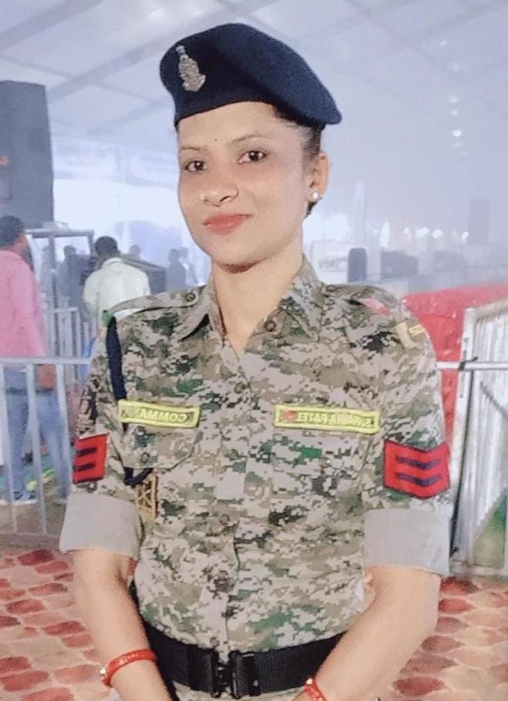 Two female commandos who left Naxalism and joined the force got out-of ...