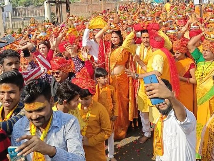 Shri Ram Katha organized in Vedavati BDA Colony, Bhopal | वेदवती बीडीए ...