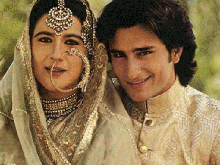 Sharmila Spoke about Saif first marriage with Actress Amrita Singh ...