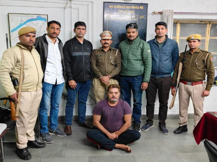 Rajasthan kota First action of Anti Gangster Task Force in Rajasthan ...