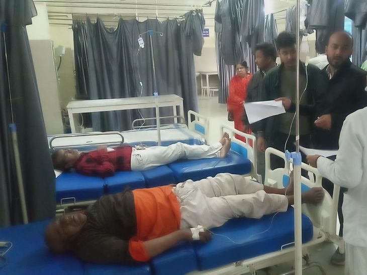 Shajapur Four People Got Injured Due To Bee Sting Two Are Serious