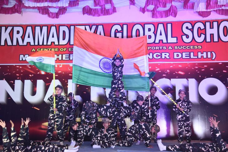 Indradhanush, annual festival celebrated at Vikramaditya Global School | विक्रमादित्य ग्लोबल ...