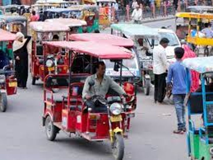 E-rickshaw is causing traffic jam, now idea of stopping registration ...