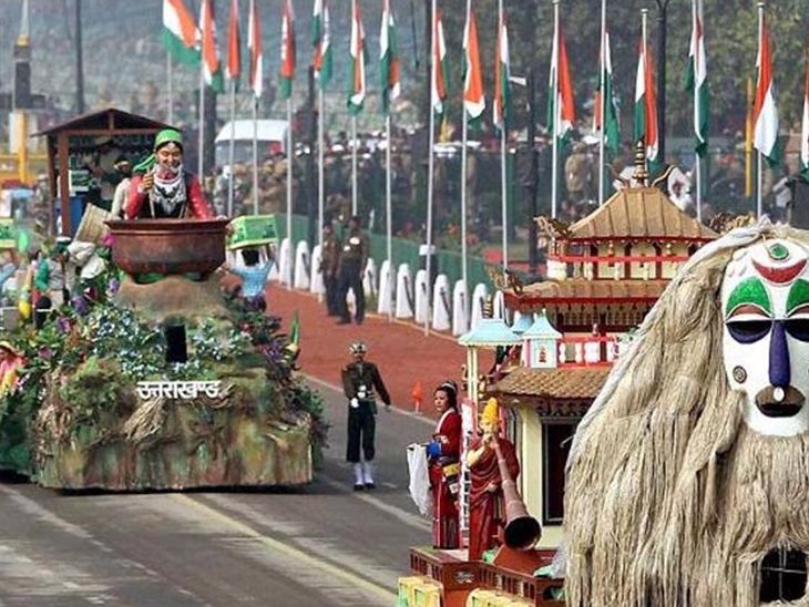 Bhagwant Mann | Republic Day Parade Delhi-Punjab Tableau Rejection Controversy | दिल्ली-पंजाब की ...