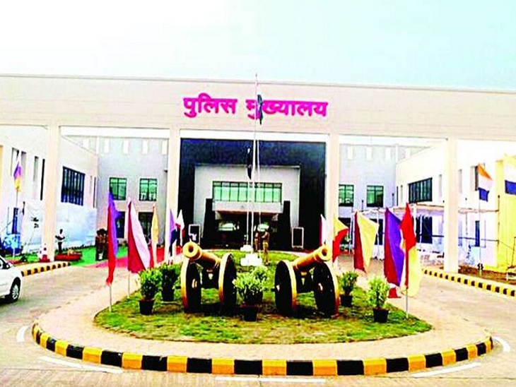 Promotion of 21 sub inspectors of CG Police