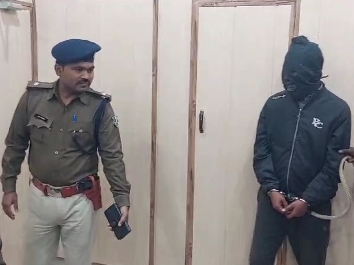 Notorious criminal Roshan Singh arrested, Many cases have been ...