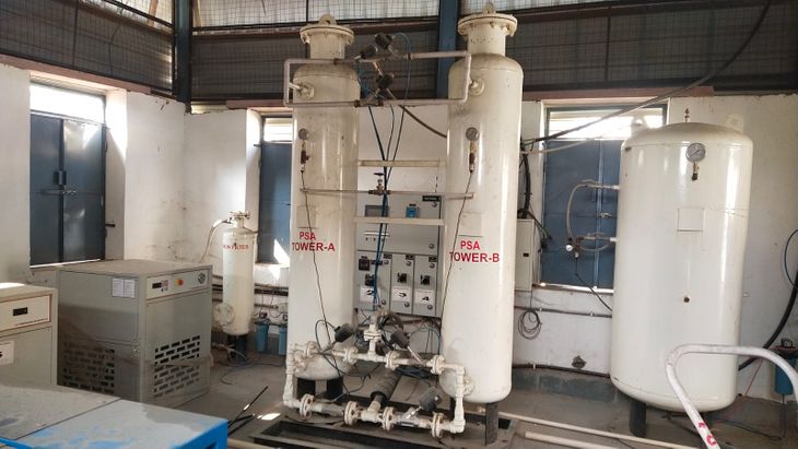 Devgarh and Amet oxygen plants came to a standstill, the company took 1 ...