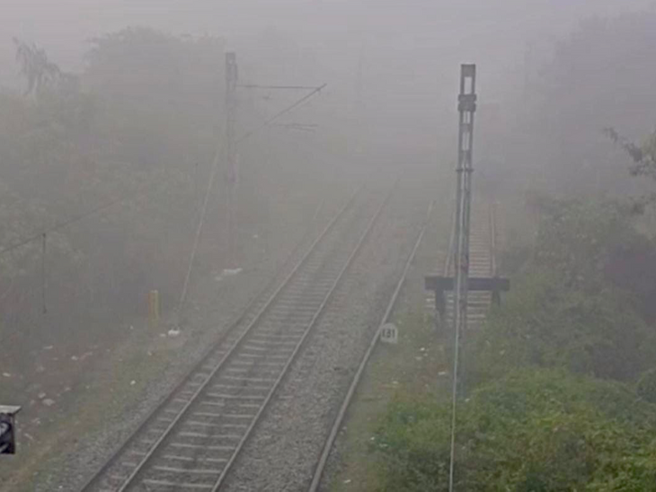 Weather patterns changed in textile city