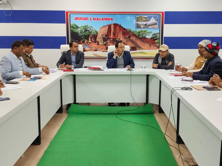 Paddy Procurement Task Force meeting chaired by District Magistrate ...