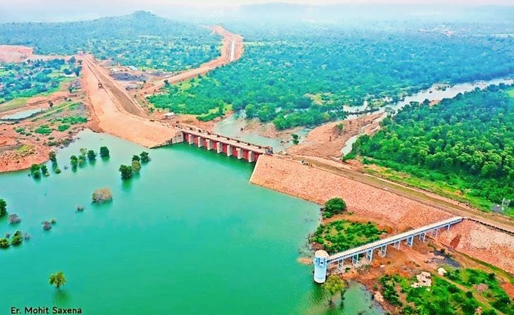 Madhiya Dam Project of Bina River will open the way for tourism, a 10 ...
