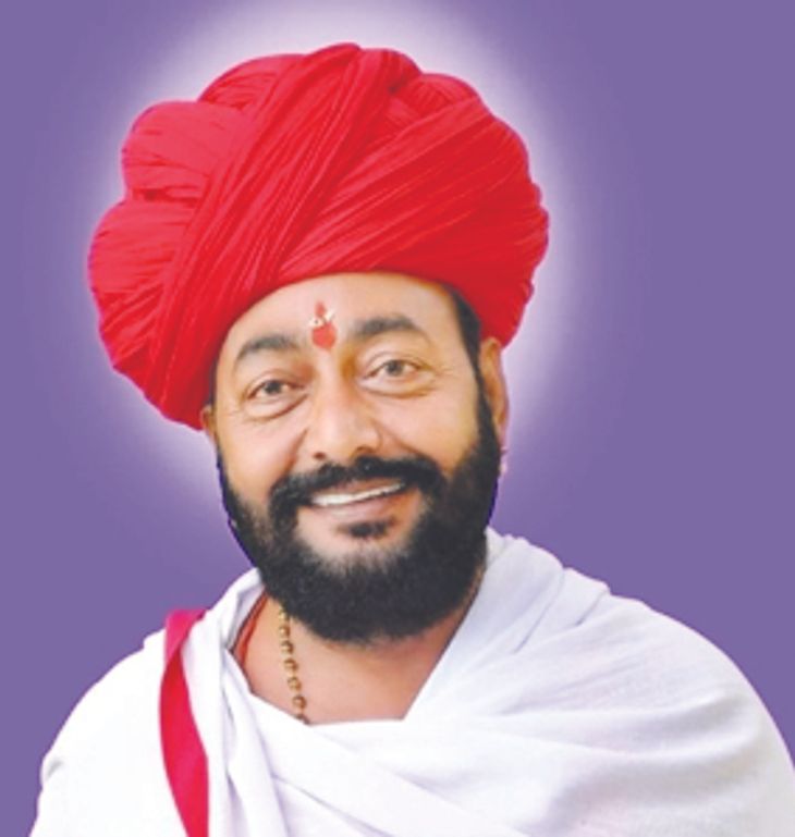 After becoming Minister of State, Otram Dewasi visited the district for ...