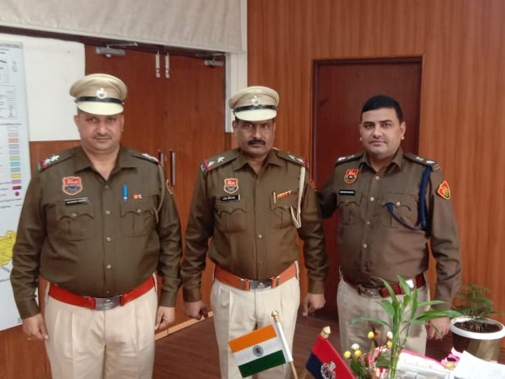 Nuh 5 ASI Sub inspectors promoted update | नूंह में 5 ASI बने सब ...