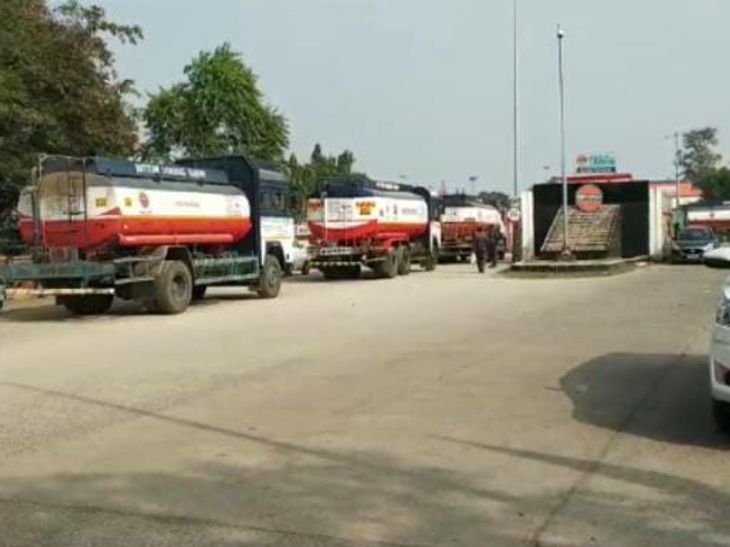 Indian Oil Corporation tanker drivers ended the strike and returned to ...