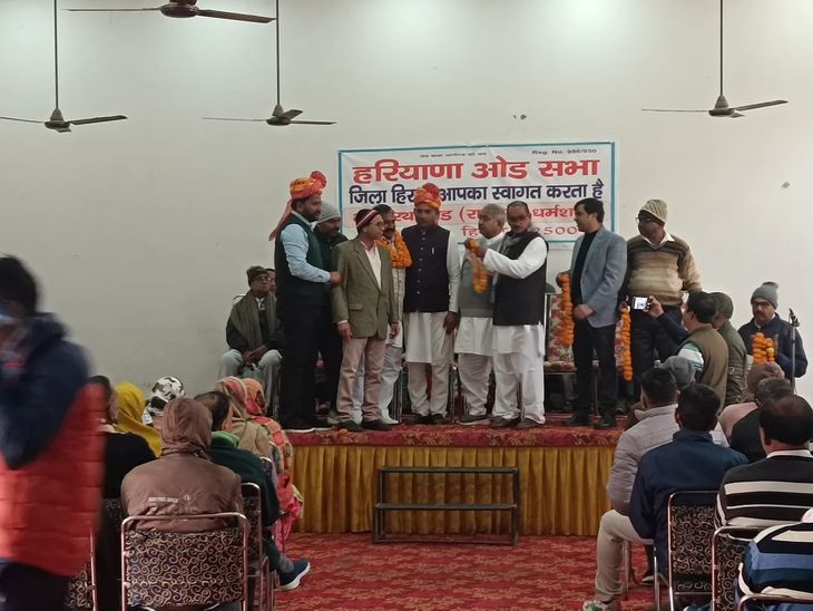 Ram Prakash becomes District President of Odd Sabha | राम प्रकाश बने ओड ...