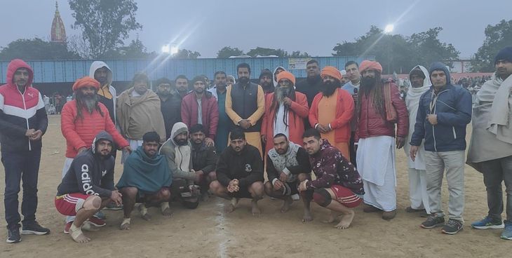 Jaihind army chief Naveen Jaihind reached Mandhak Dham | जयहिंद सेना ...