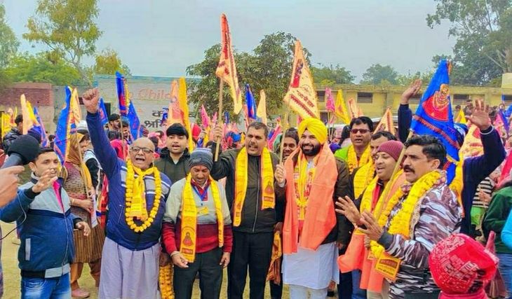 Grand Nishan Yatra of Shri Khatu Shyam Baba | श्री खाटू श्याम बाबा की ...