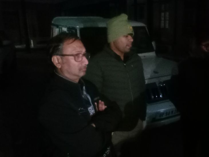 Chief Electrical Engineer arrived to check the dhaba in Lalitpur ...