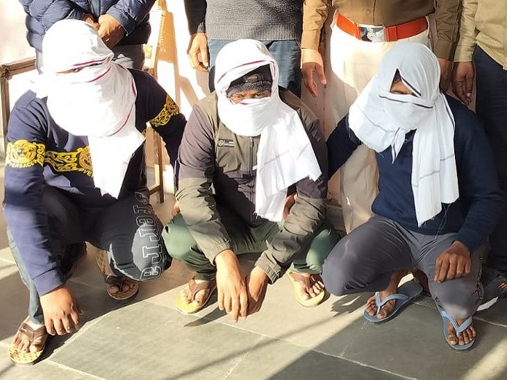 Haryana Three Members Vicious Thug Gang Arrested Rewari Police AVT