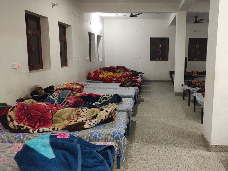50 bed night shelter in Sadar Hospital premises | सदर अस्पताल परिसर में ...