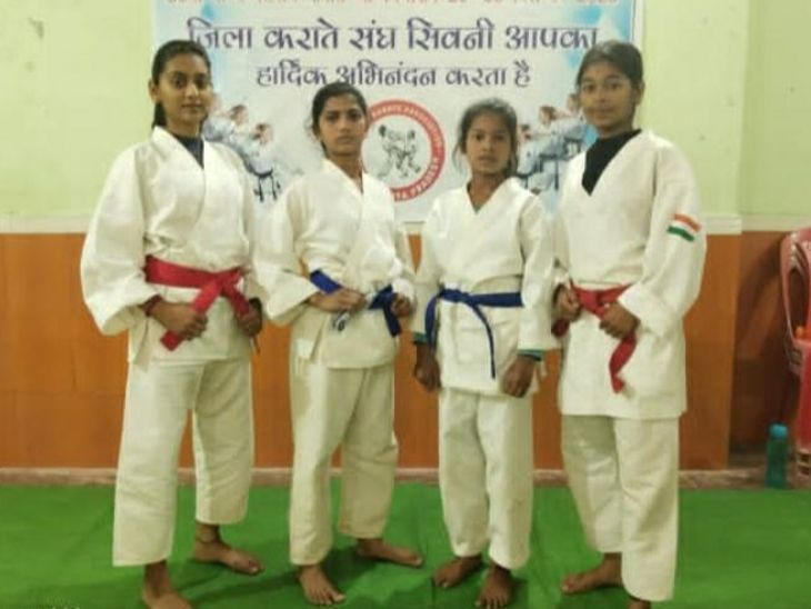 Organizing state level karate competition | राज्य स्तरीय कराटे ...
