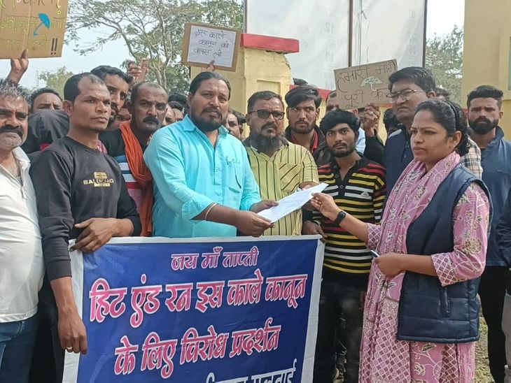 Drivers strike ends in Multai | मुलताई में ड्राइवरों की हड़ताल खत्म ...