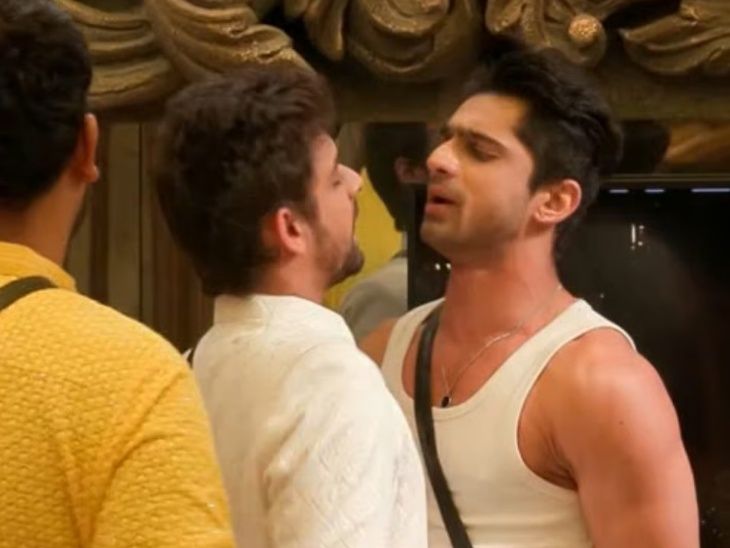 Abhishek Kumar slaps Samarth jurel in Bigg Boss 17 | बिग बॉस 17 में अभिषेक ने मारा समर्थ को ...