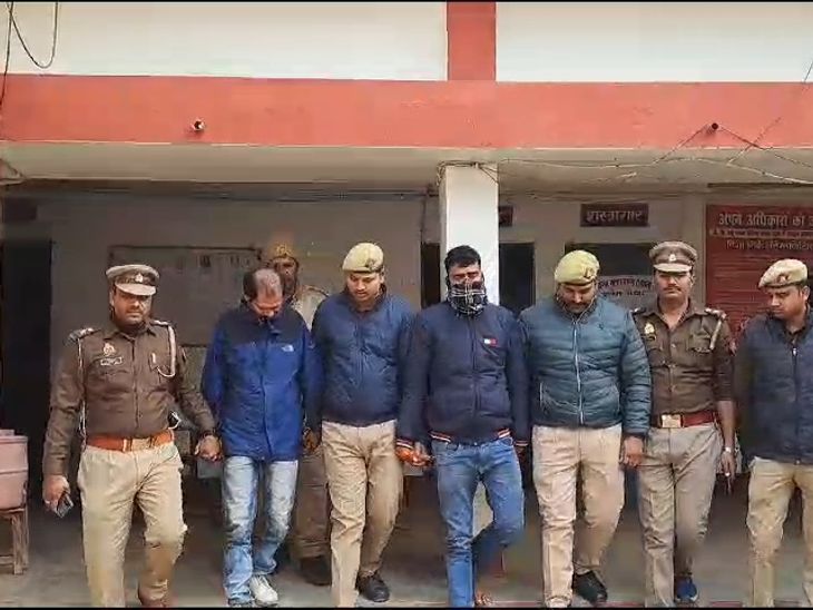 Two vicious accused of inter-district thief gang arrested in Gonda