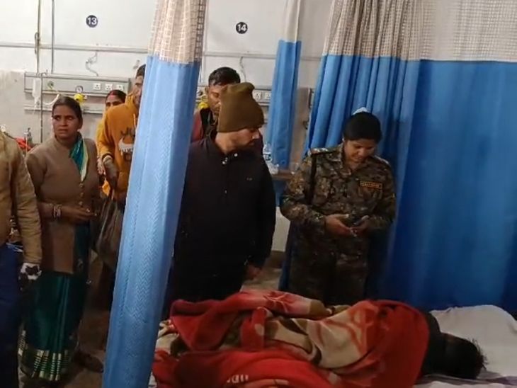 13 year old boy dies in Sadar Hospital SUPAUL | सदर अस्पताल में 13 साल ...