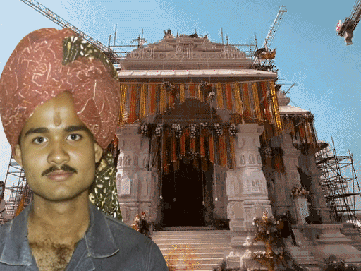 Ayodhya Ram Mandir; Rajasthan Kar Sevak Avinash Story | Ajmer News