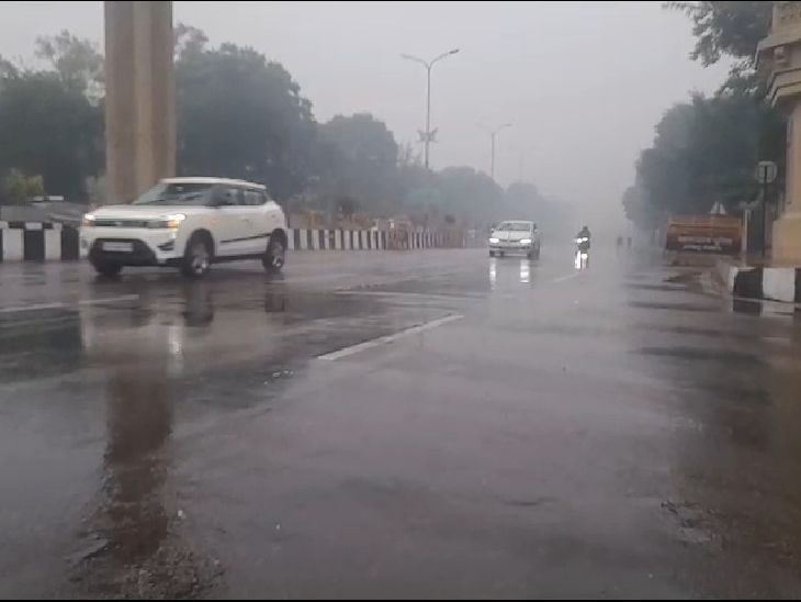 Weather updates in Lucknow There will be dense fog and cold wave, rain ...