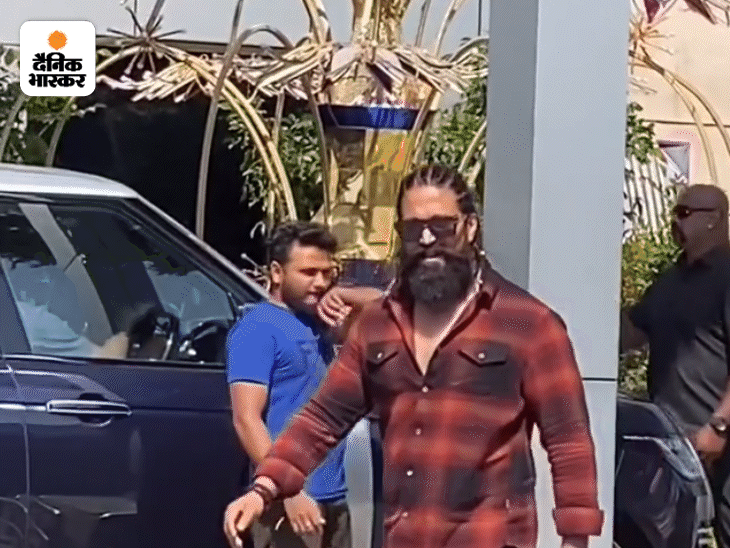 KGF actor Yash wrote a note for fans | केजीएफ एक्टर यश ने फैंस के लिए लिखा नोट: बोले- इस बार ...