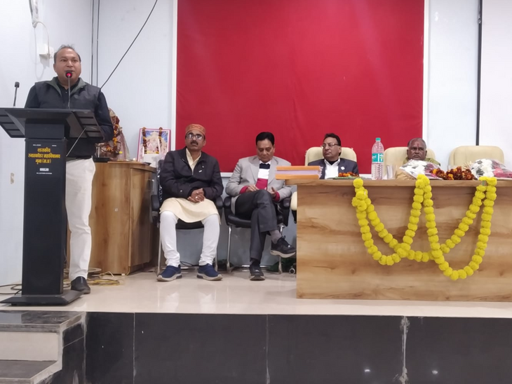 Alumni Meet Magazine Released एलुमिनी मीट की पत्रिका का विमोचन