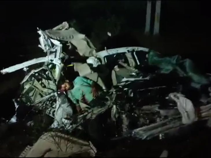 Accident in Susner of Agar district | आगर जिले के सुसनेर में दुर्घटना ...