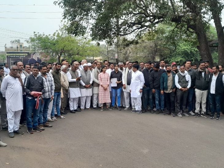 Harda - Demand of Vishnoi community to be included in OBC category from Central Government ...