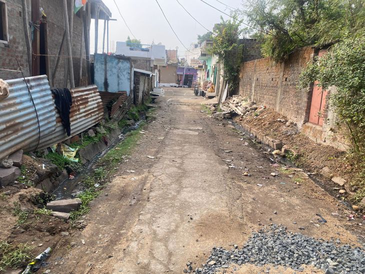 Dalit colony of Mandi area of the city neglected for years | वर्षों से ...