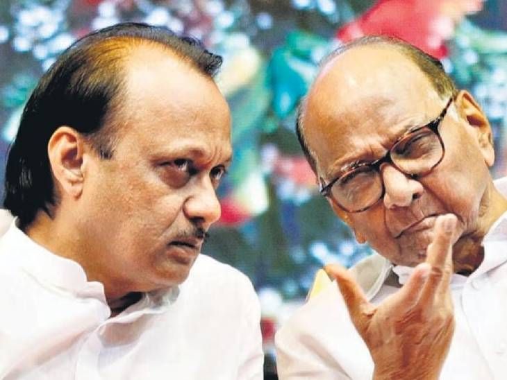 Some people who are in their 80s not willing to retire: Ajit s veiled jibe at uncle Sharad Pawar ...